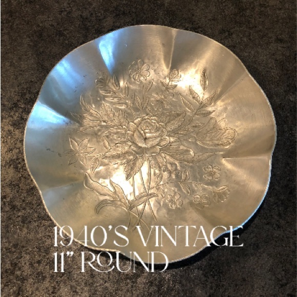 Everlast | Dining | Everlast Forged Aluminum 1 Round Scalloped Low Bowl ...